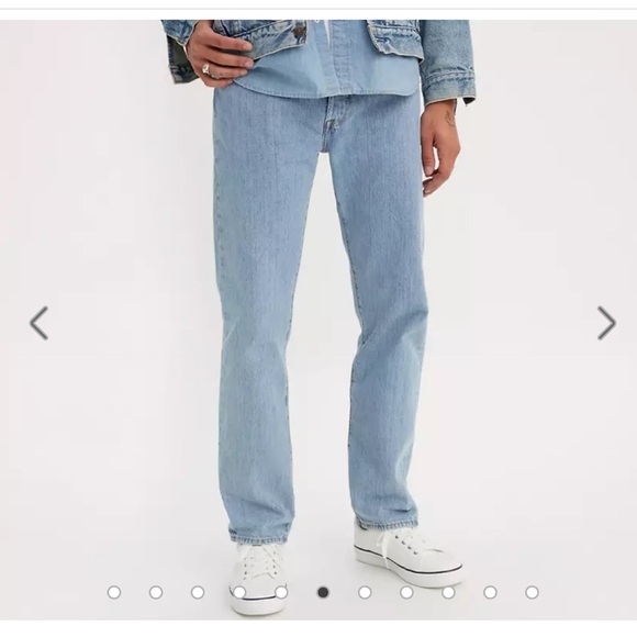 Levi's | Jeans | Levis 5 Mens Jeans Light Stonewash No Stretch 100 ...